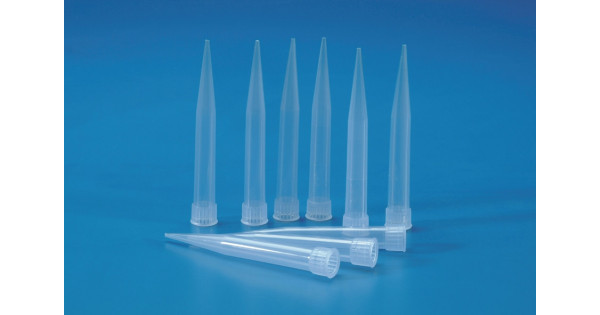 Накінечник до піпет-дозатора 100-1000 мкл універсальний 96 шт у штативі ...