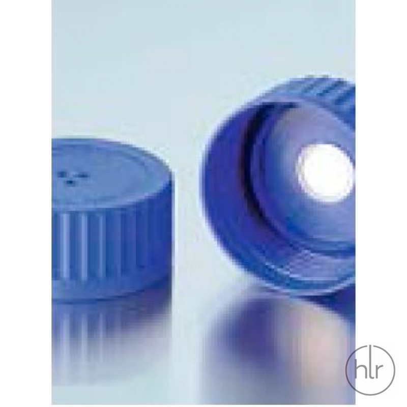 крышка винтовая к бутылям для реактивов GL80, мембрана из ПТФЕ (DURAN ...