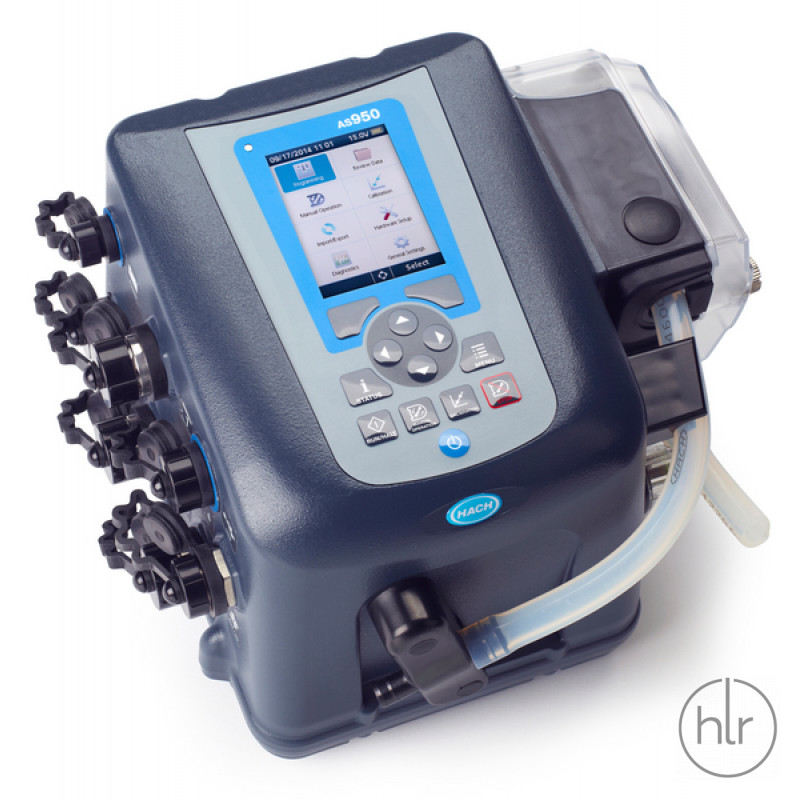 Пробовідбірник води автоматичний (в захисному корпусі) Sigma AS950 AWRS ...