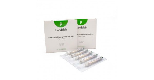 Диски з офлоксацином 10 мкг Condalab (5 флаконів по 50 дисків) - купити ...