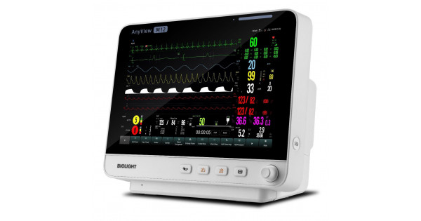 Монитор пациента универсальный M12 universal Biolight Meditech - купить ...