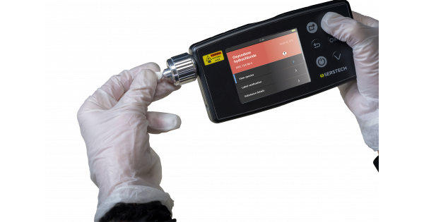 Аналізатор портативний для ідентифікації речовин Raman Serstech Arx ...