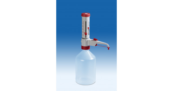 Диспенсер для відбору рідини з бутлів 0,2-2,0 мл Genius2 Vitlab - купити в Хімлаборреактив