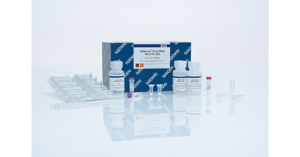 Набір QIAamp Viral RNA Mini Kit (50) М0005513 - купити в Хімлаборреактив